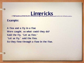 Poetry collection (overview) | PPT