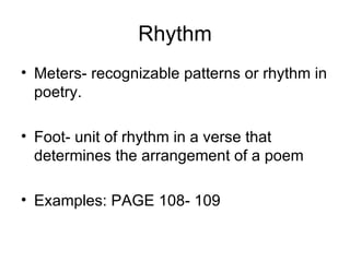 Poetry Creative Writing | PPT