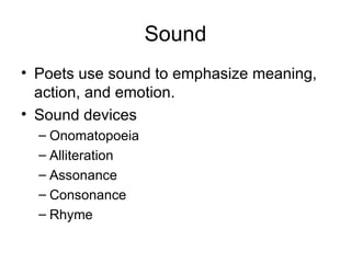 Poetry Creative Writing | PPT