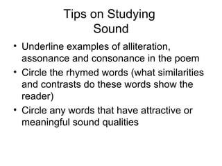 Poetry Creative Writing | PPT