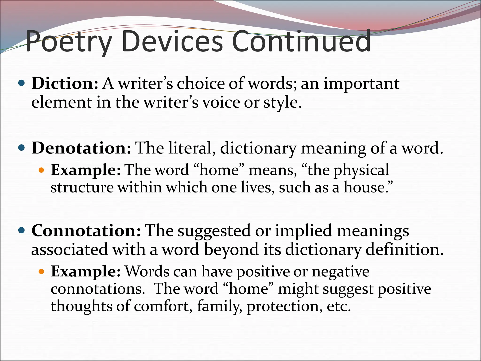 Poetry Devices Structure and Forms.ppt