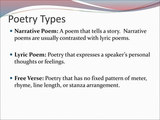 Poetry Devices Structure and Forms.ppt