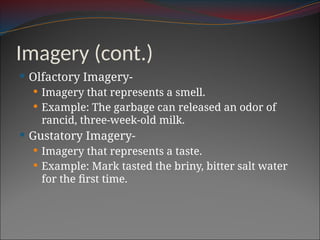 Poetry Devices Structure and Forms poetr | PPT