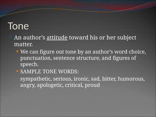 Poetry Devices Structure and Forms poetr | PPT