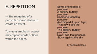 Different Types of Poems Education Presentation in Blue and Orange ...