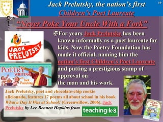 Poetry & Drama: 2007 version | PPTX | Poetry | Books and Literature