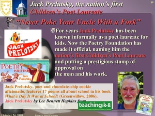 Poetry and Drama (and dragons!) | PPT