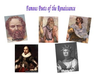 Poetry During The Renaissance! | PPT