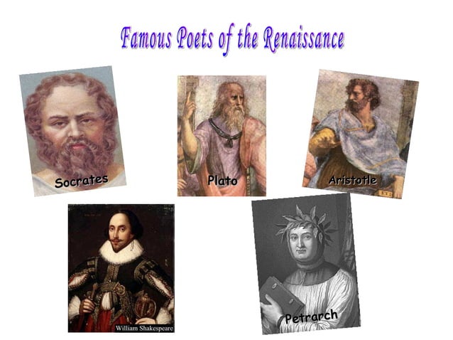 Poetry During The Renaissance! | PPT