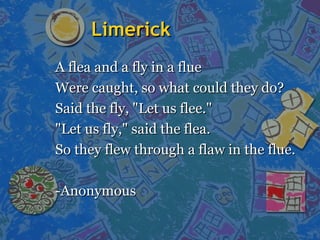 Poetry elements | PPT