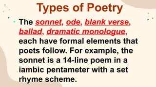 CW Poetry Elements for Specific Forms.pptx