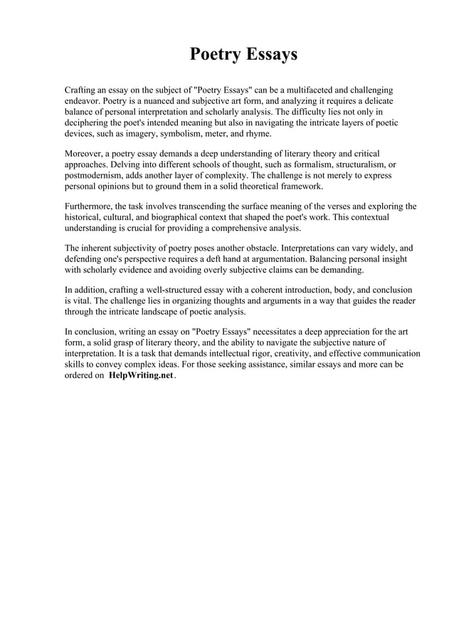 Poetry Essays.pdf