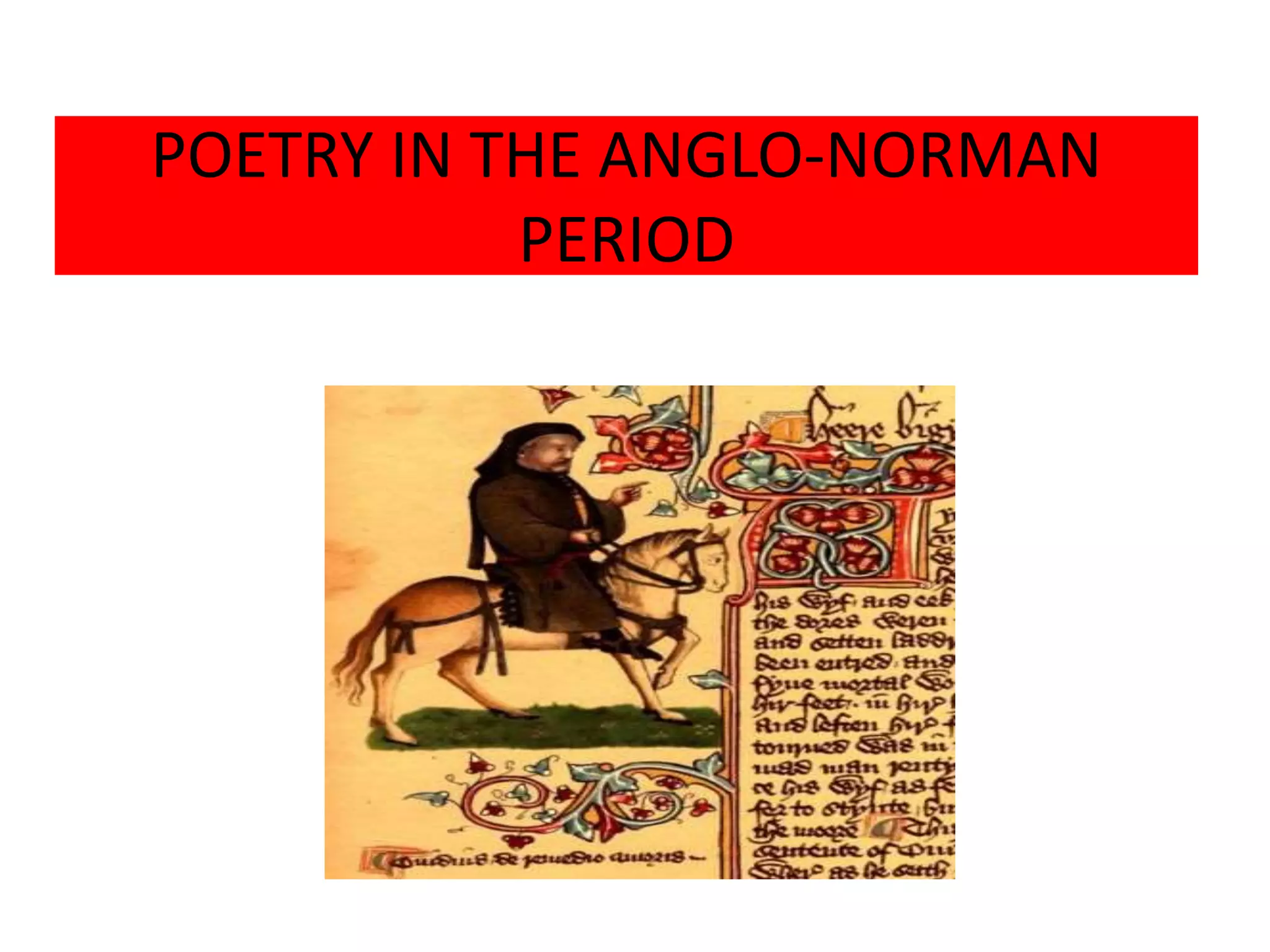 English poetry/Poetry evolution in England | PPT