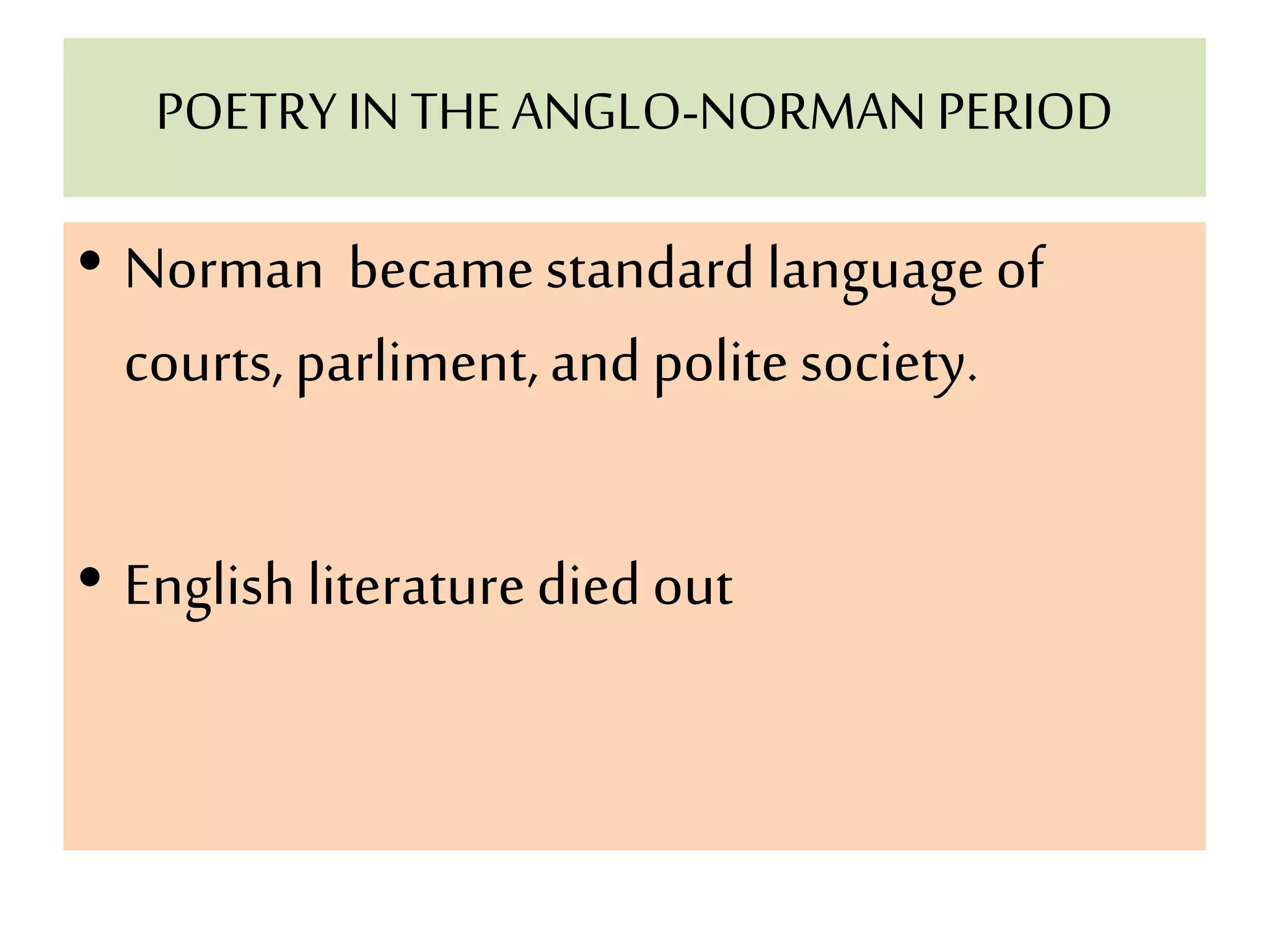 English poetry/Poetry evolution in England | PPT