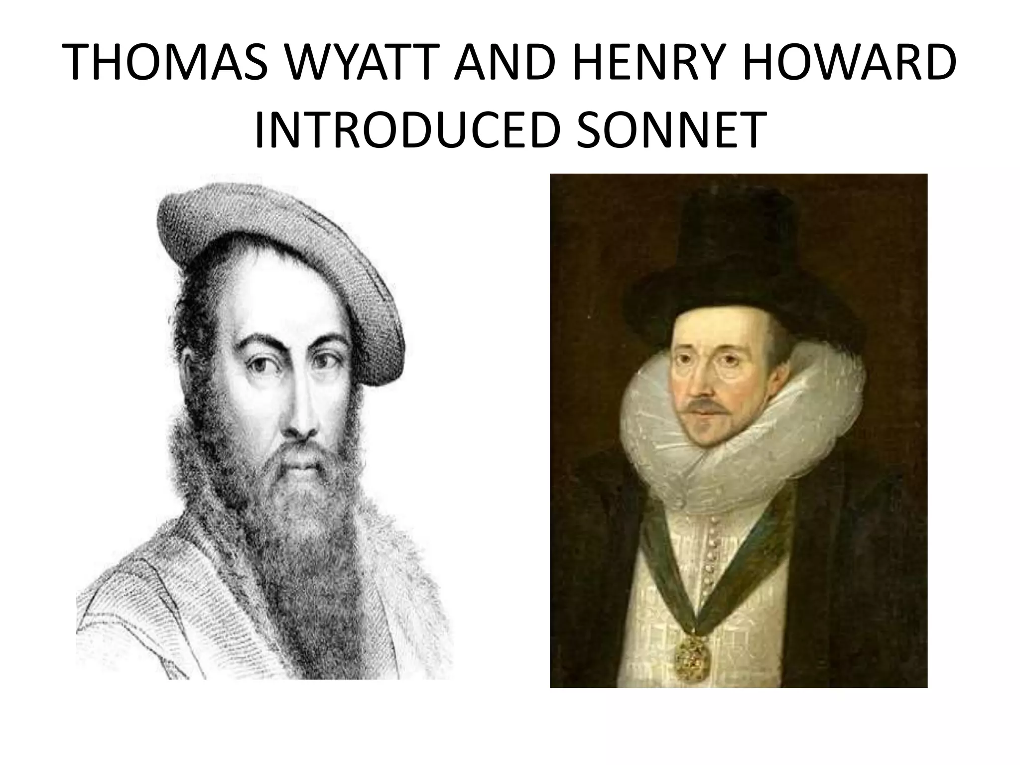 English poetry/Poetry evolution in England | PPT