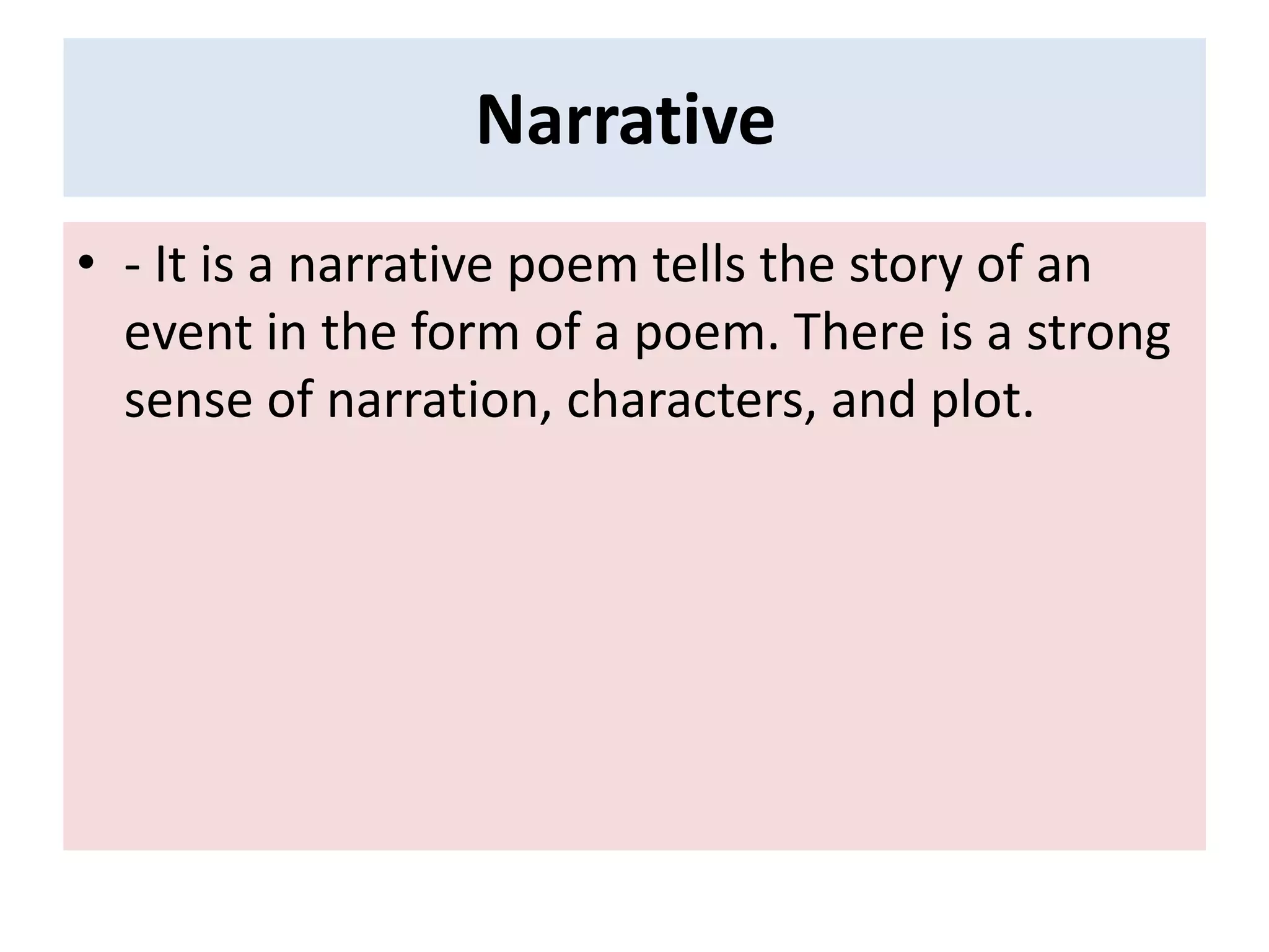 English poetry/Poetry evolution in England | PPT