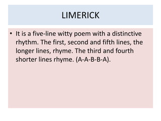 English poetry/Poetry evolution in England | PPT
