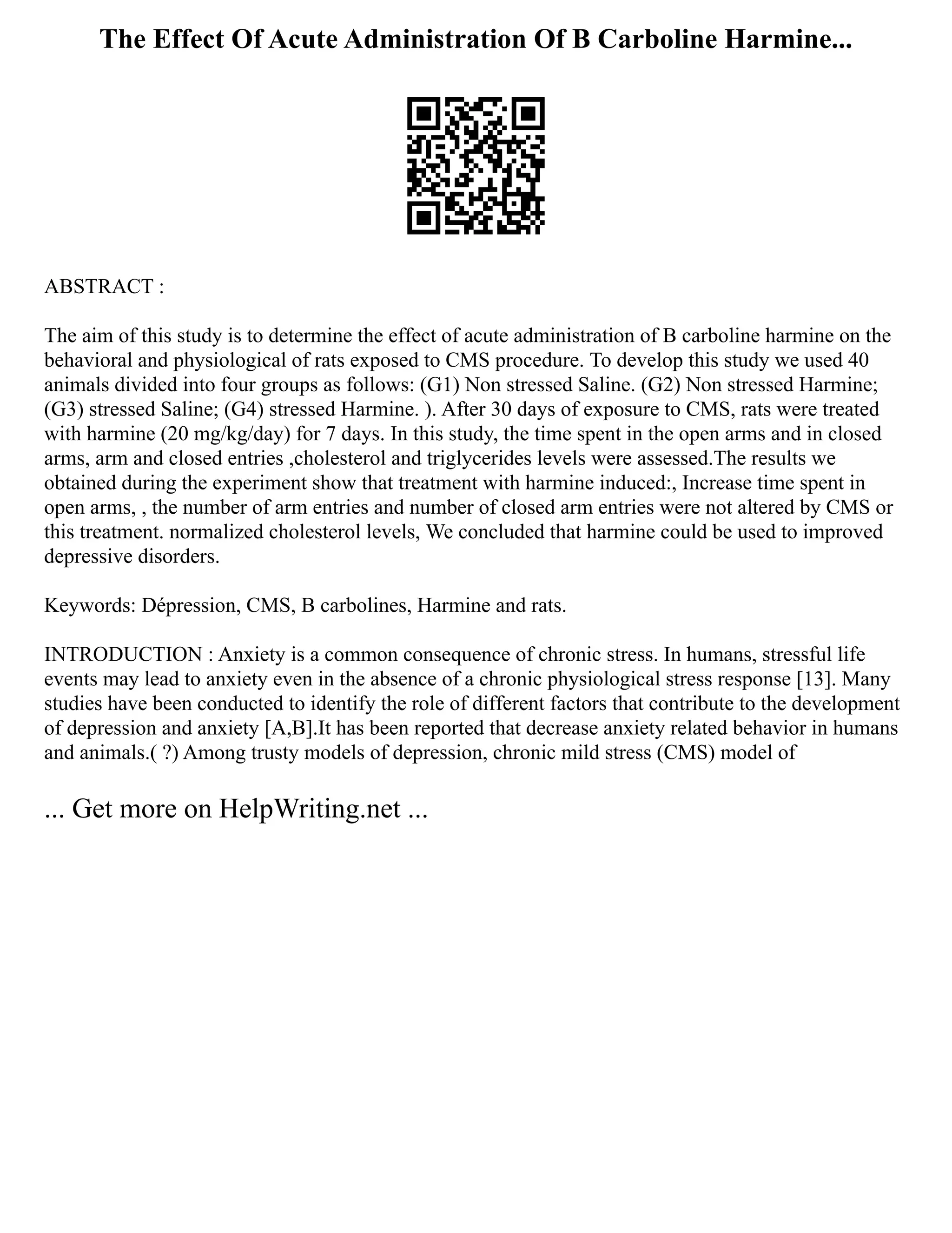 Poetry Explication Essay Example. How To Create A | PDF