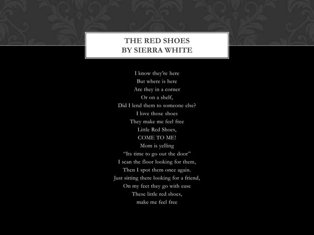 Poetry explication project | PPTX | Poetry | Books and Literature