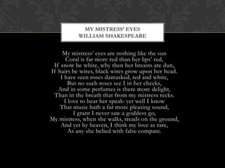 Poetry explication project Final | PPT