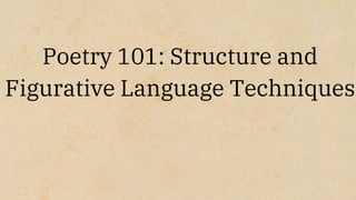 Poetry Figurative Language Presentation.pptx