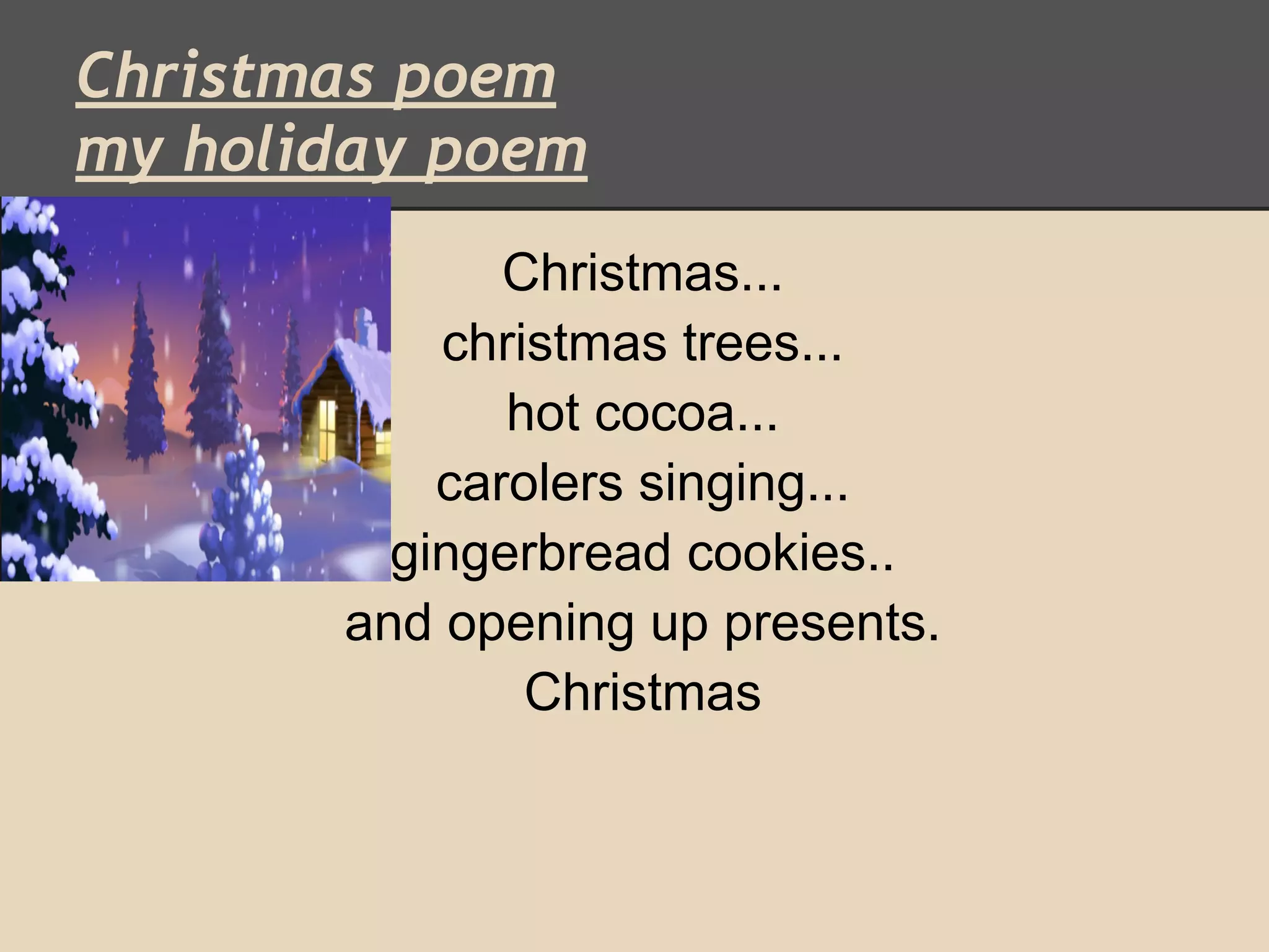 Poetry folder | PDF | Desserts and Baking | Food & Drink