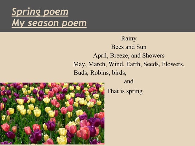 Poetry folder | PPT