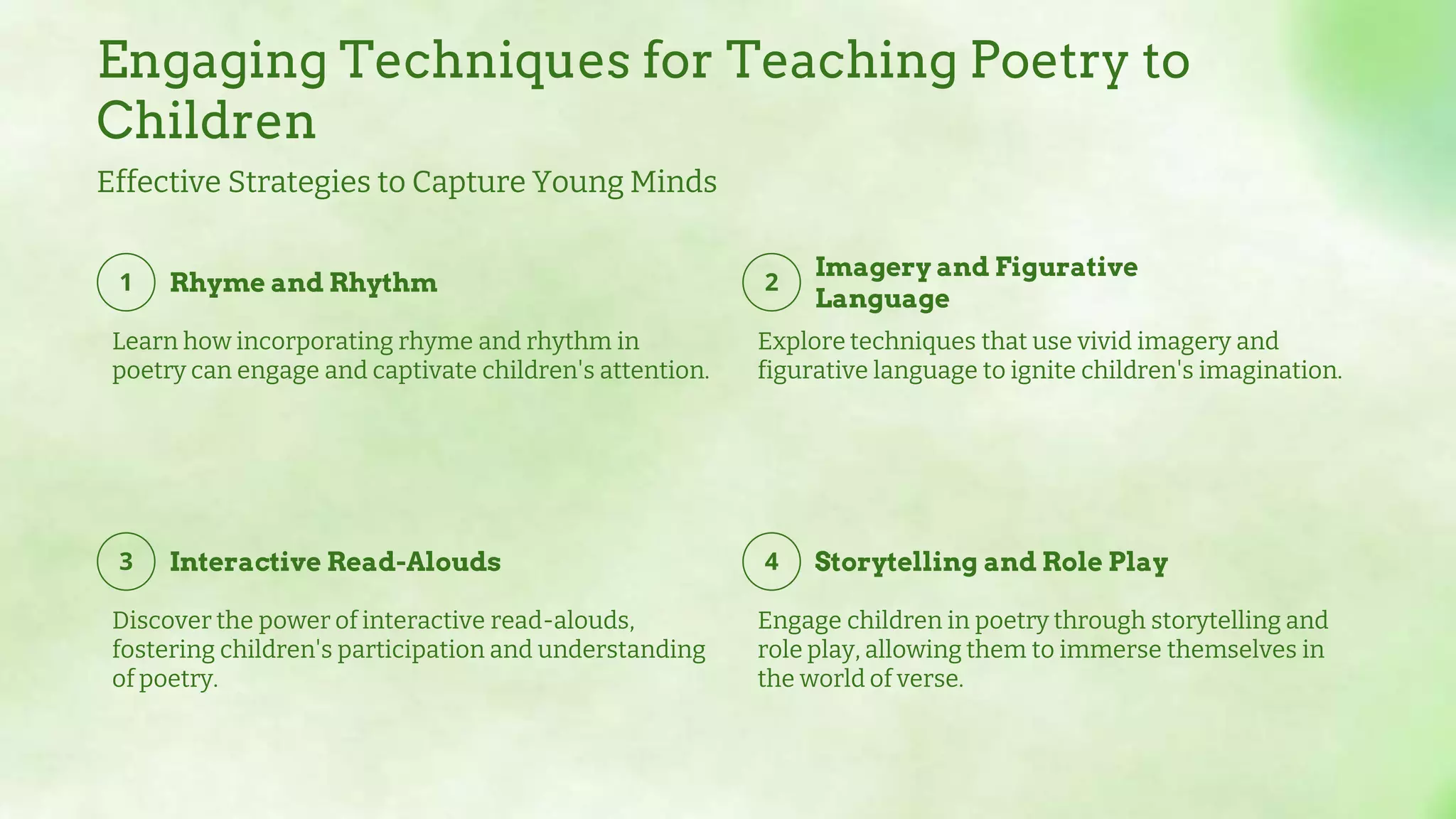 Poetry for Children (The Magic of Poetry).pptx