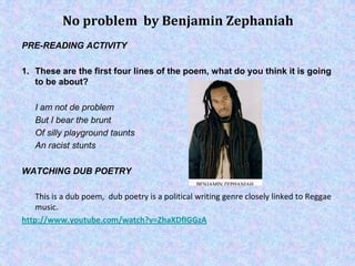 Poetry for efl | PDF