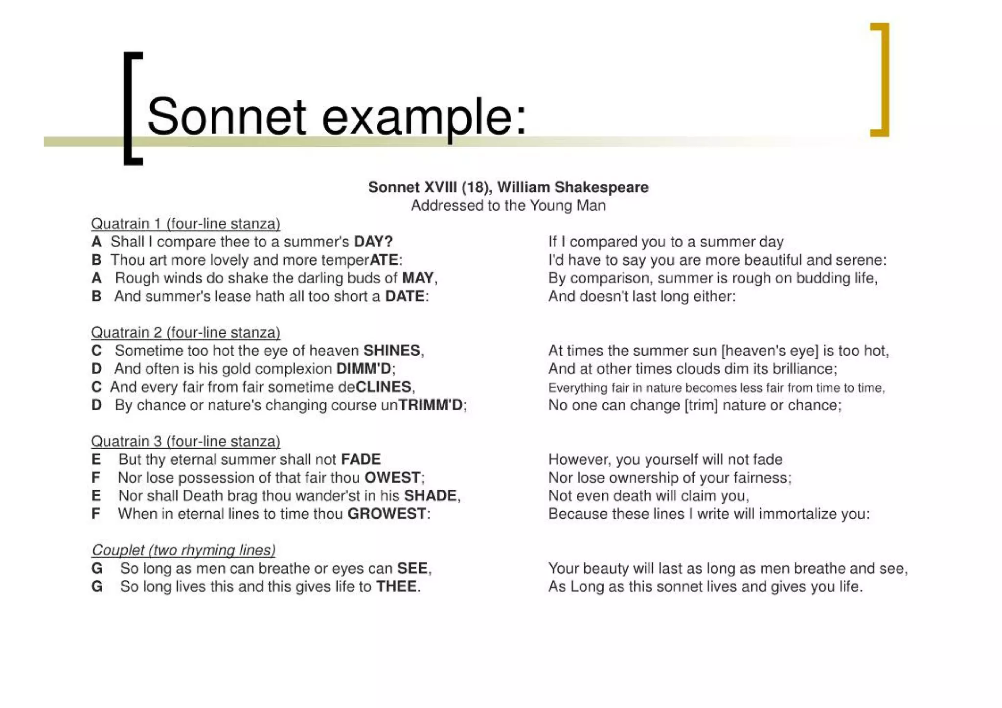 Poetry Forms | PDF