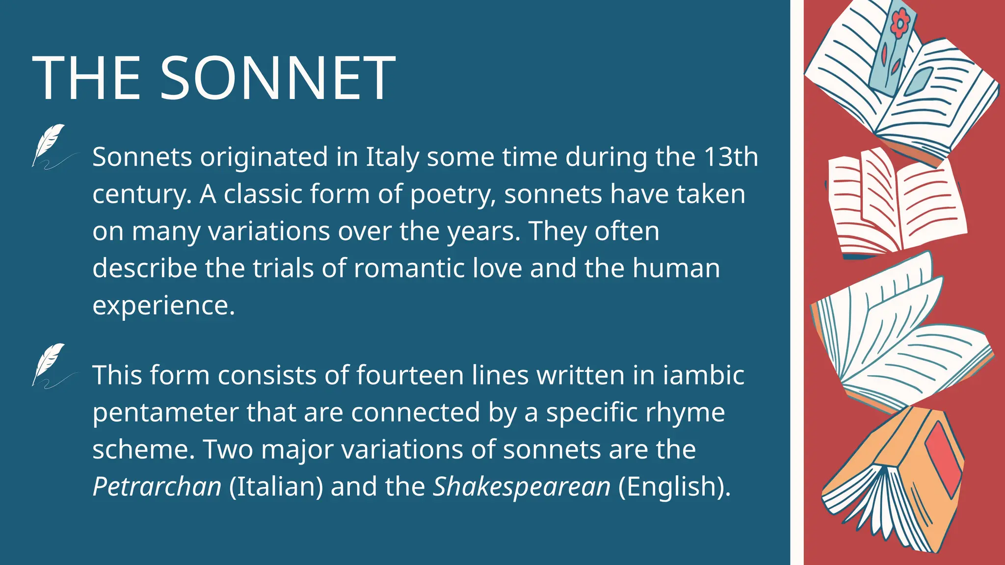 Poetry Forms and Genres Presentation in Colorful Modern Style.pptx