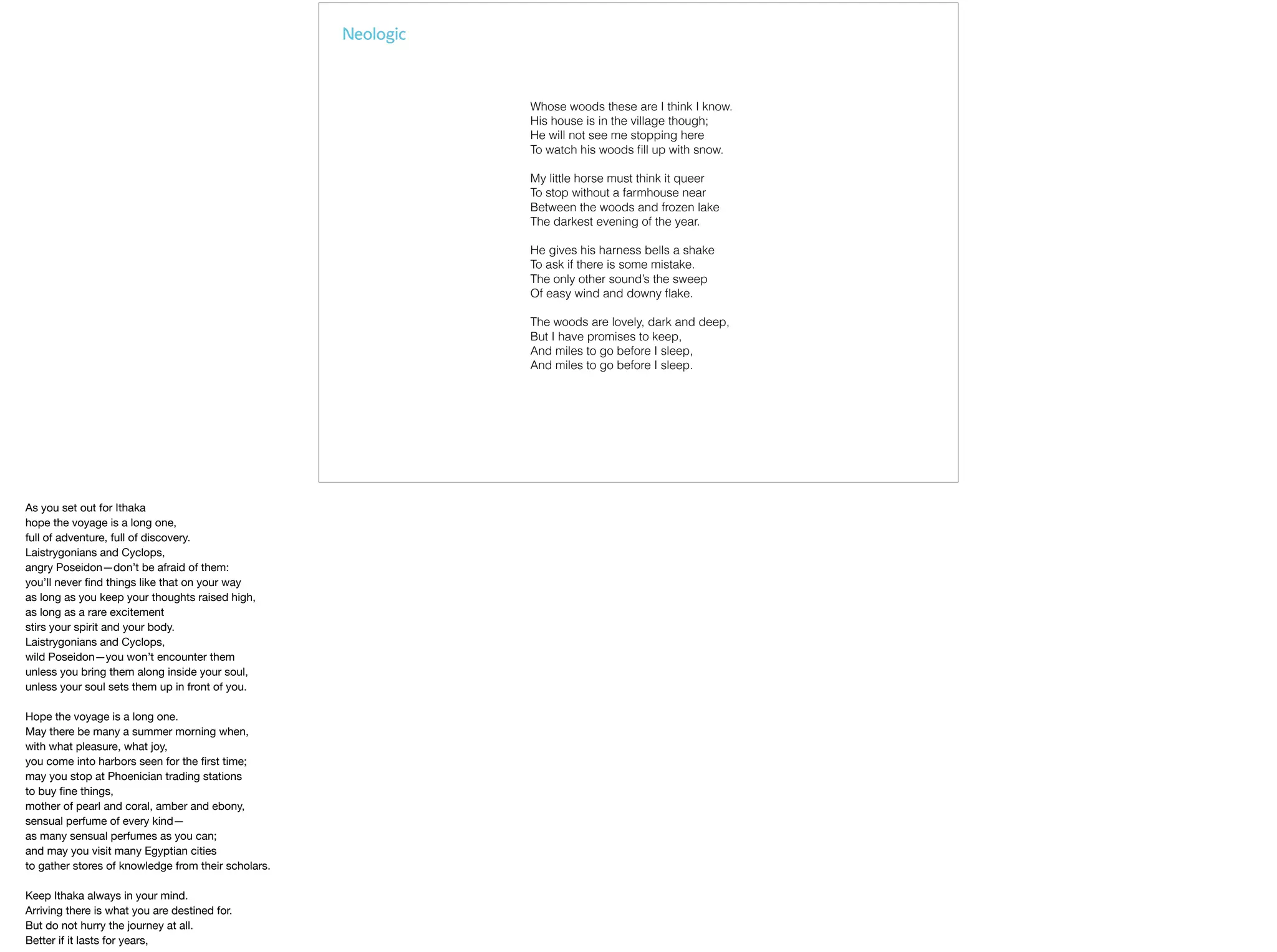 Poetry for Robots | PDF