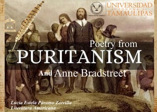 Poetry from puritanims | PPT