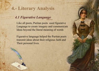 Poetry from puritanims | PPT