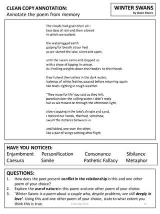 Personification Poems About Love