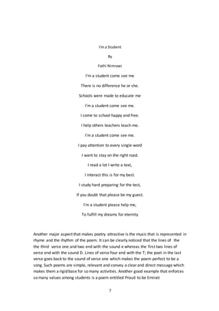 Poetry in education | PDF