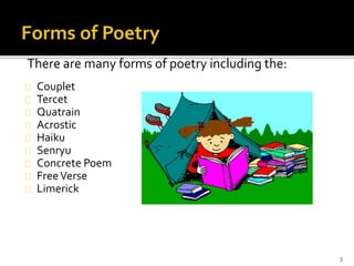 Poetry in literature | PPTX