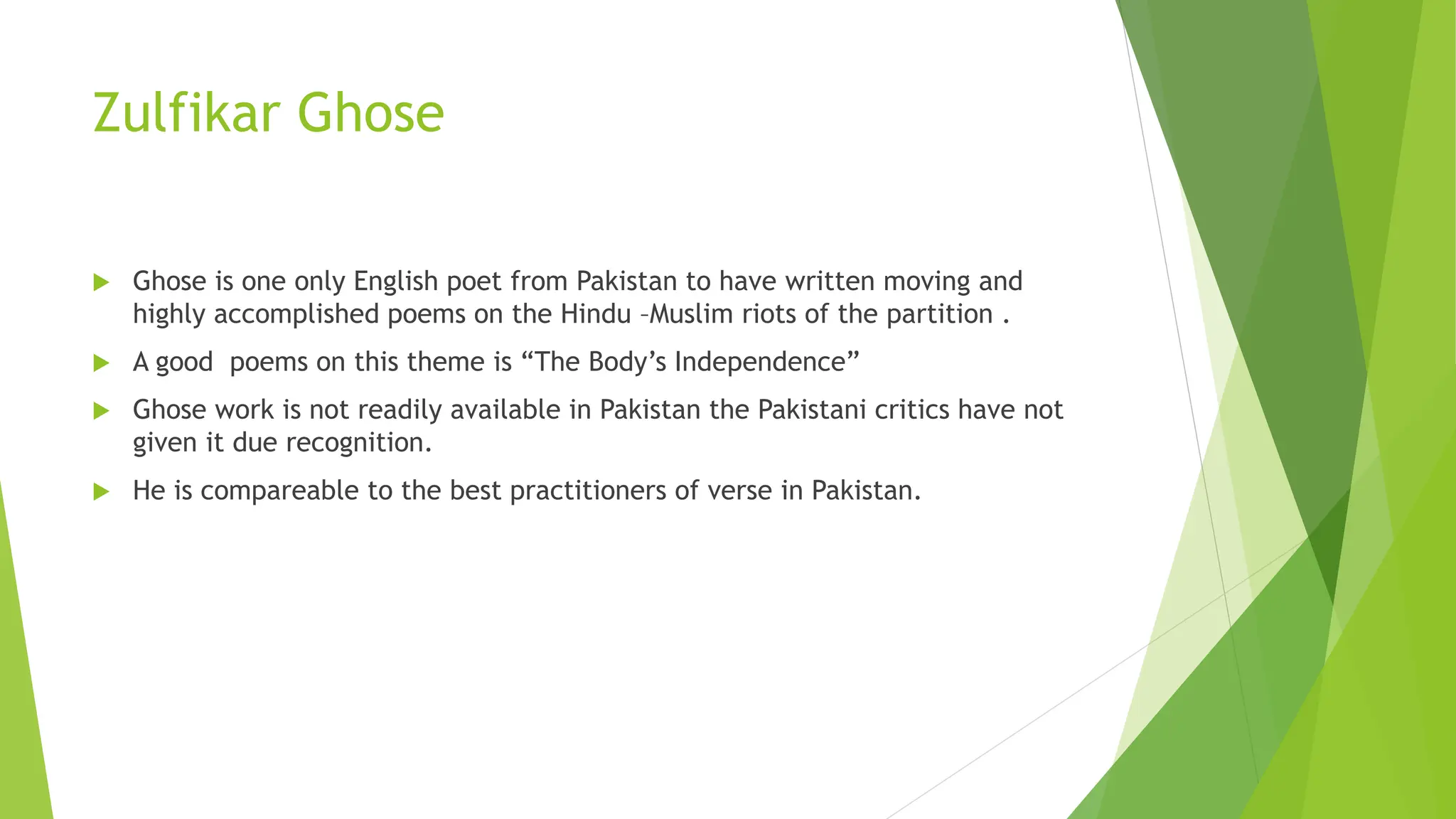 Poetry in Pakistani Literature in English.pptx