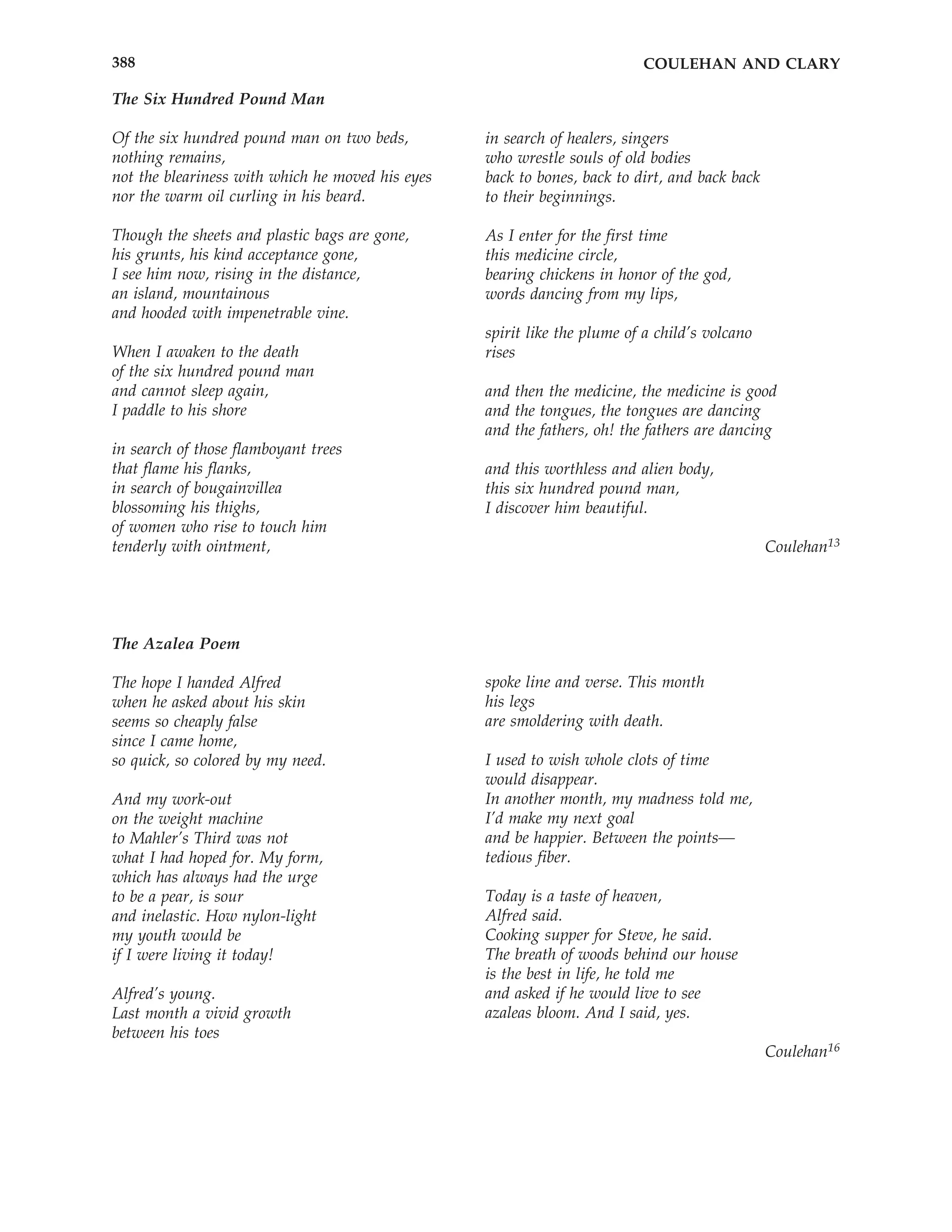 Poetry in Palliative Care | PDF