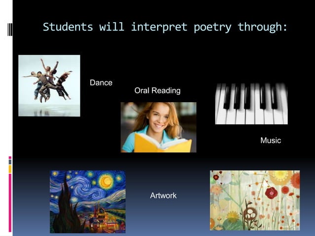 Poetry Interpretation | PPTX | Poetry | Books and Literature