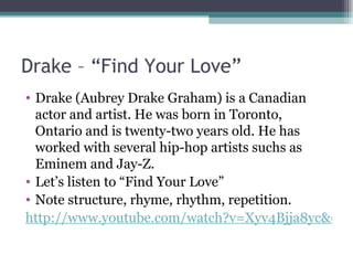 Poetry Introduction2 | PPT