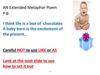 Extended Metaphor Poems About Life