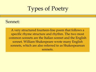 Poetry | PPT