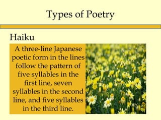 Poetry | PPTX