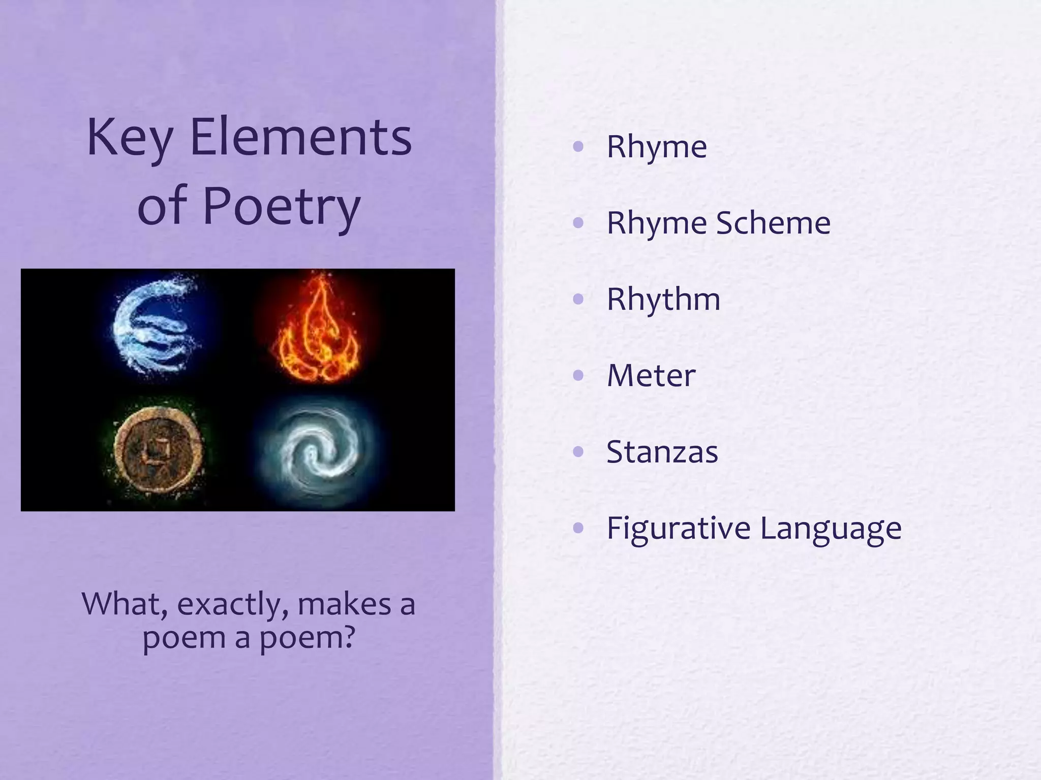 Poetry Introduction | PPTX