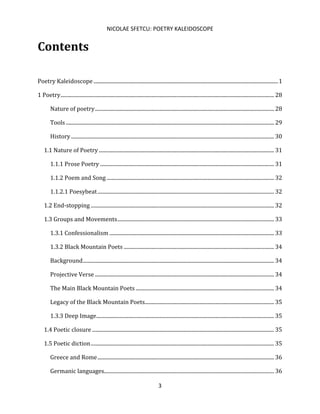 Poetry Kaleidoscope | PDF