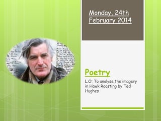 Hawk roosting | PPTX