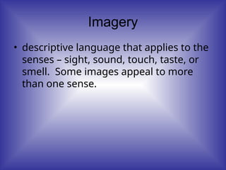 Poetry and its components Lesson Cornell Notes.ppt