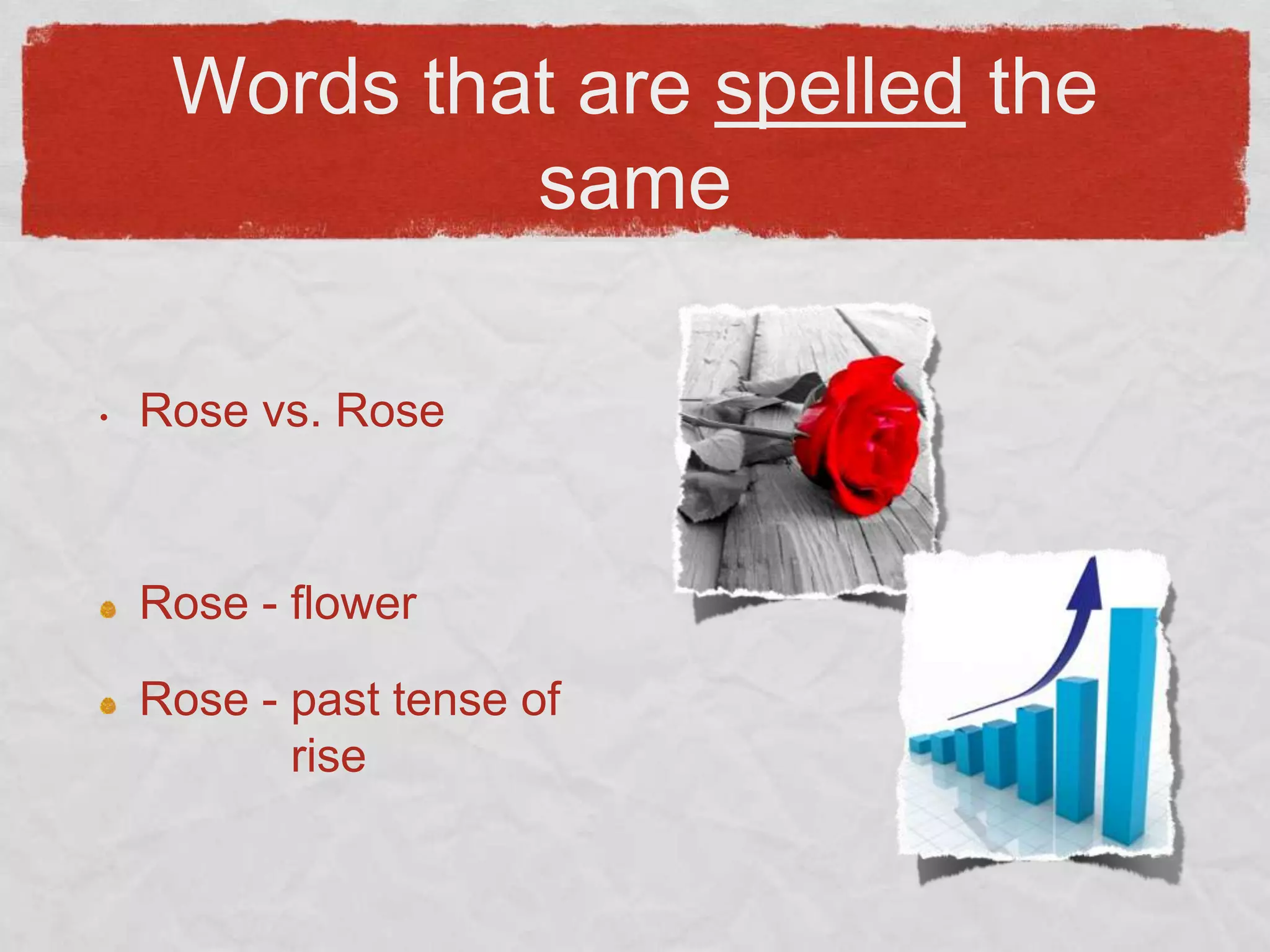 Poetry lesson homophones | PPSX