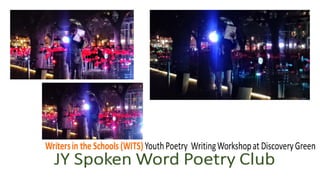 Yates High School- JY Spoken Word Poetry | PPT
